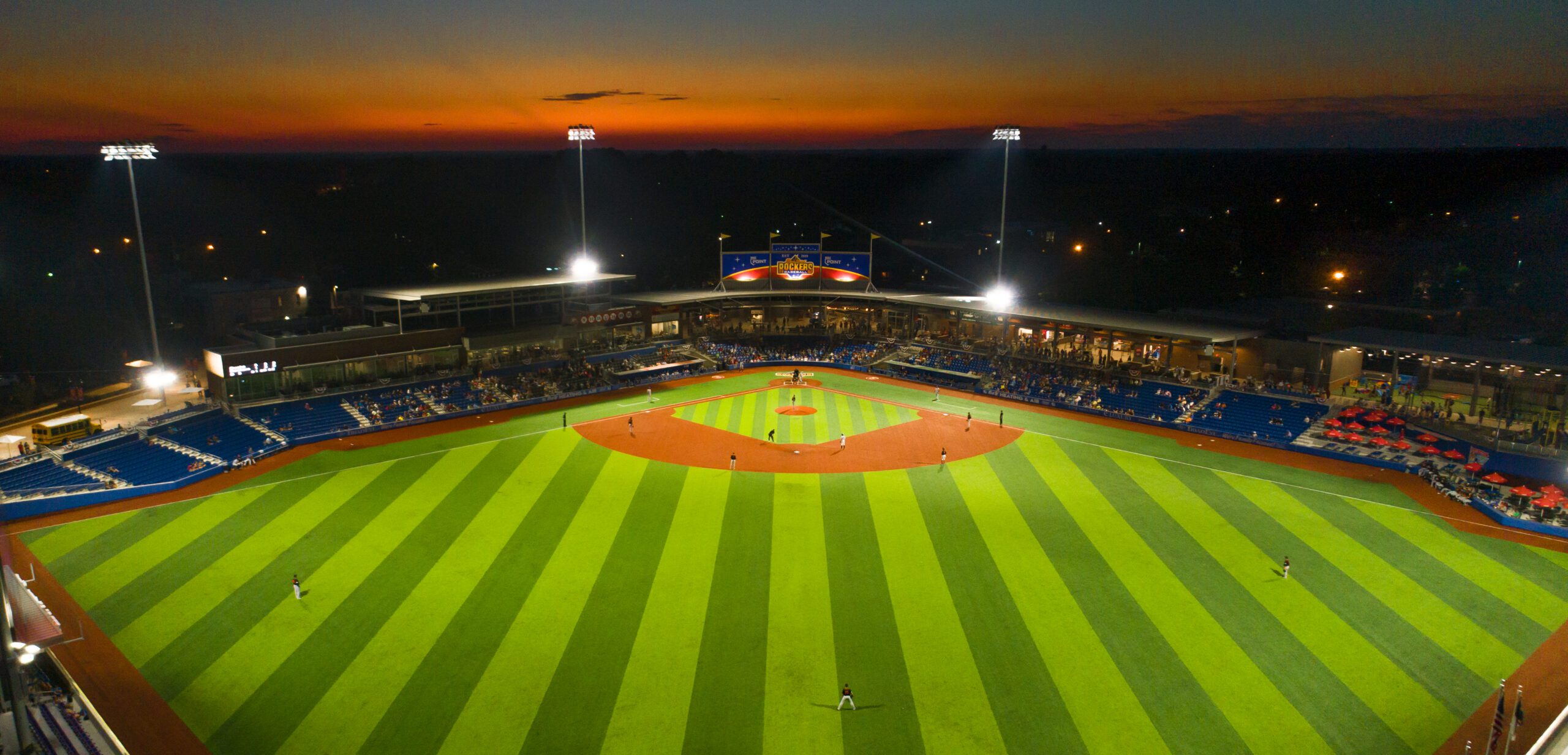 Baseball Game Parking | Truist Point | High Point, NC