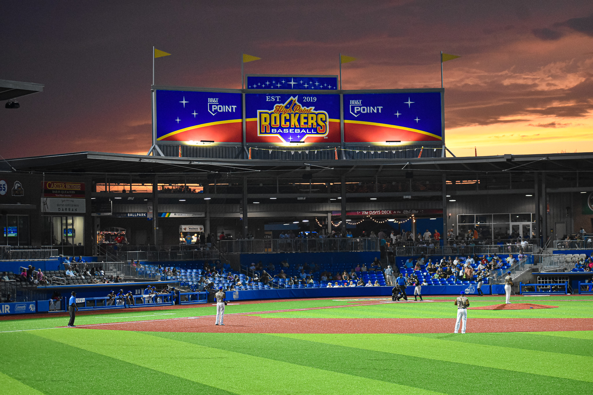 About Us | Truist Point | High Point, NC